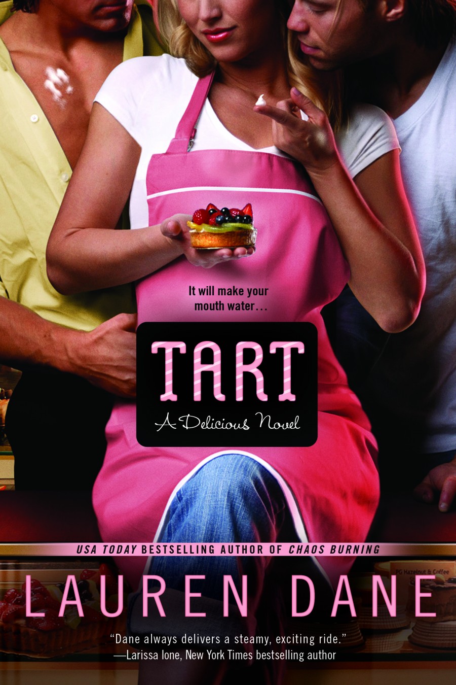 So…Wanna See the Cover for TART? | Lauren Dane